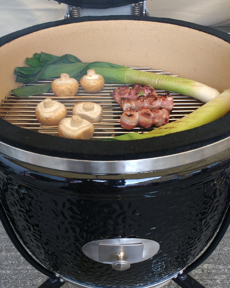 Miso Marinated Mushrooms - Easy BBQ Canapé